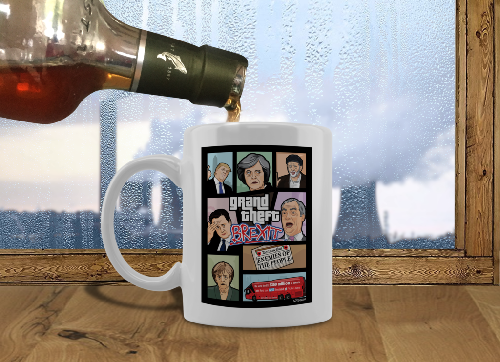 GTA-Brexit 10oz Mug - Loudribs.com